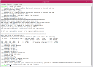 Mettre à jour le firmware et le bootloader d’un Raspberry Pi – Geek on Web
